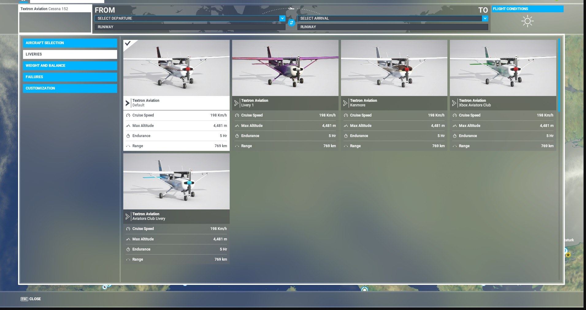 C152 Standard Liveries - Is this Pink One Normal? - Microsoft Flight ...