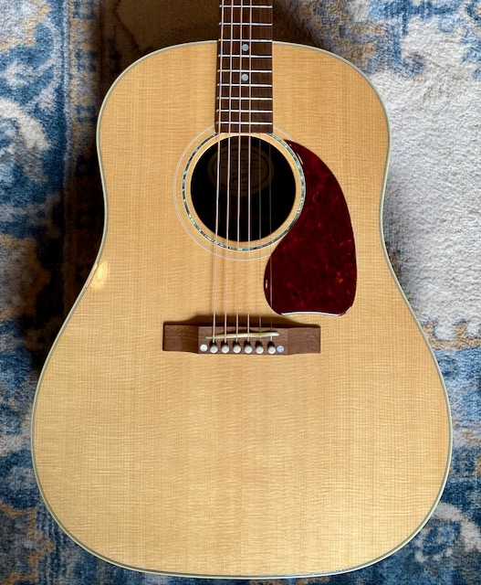NGD Gibson J-15 super nice back - The Acoustic Guitar Forum