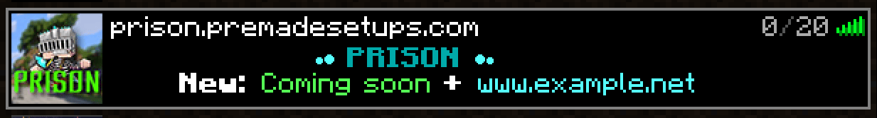 PRISON SETUP | PremadeSetups | BuiltByBit