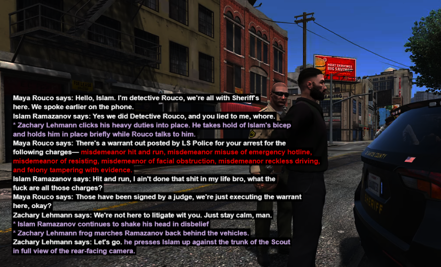 Islam Ramazanov - Character Stories - GTA World Forums - GTA V Heavy ...