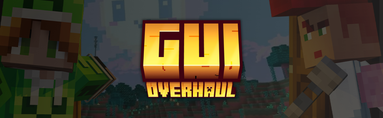 GUI Overhaul - Minecraft Bedrock Texture Packs - CurseForge