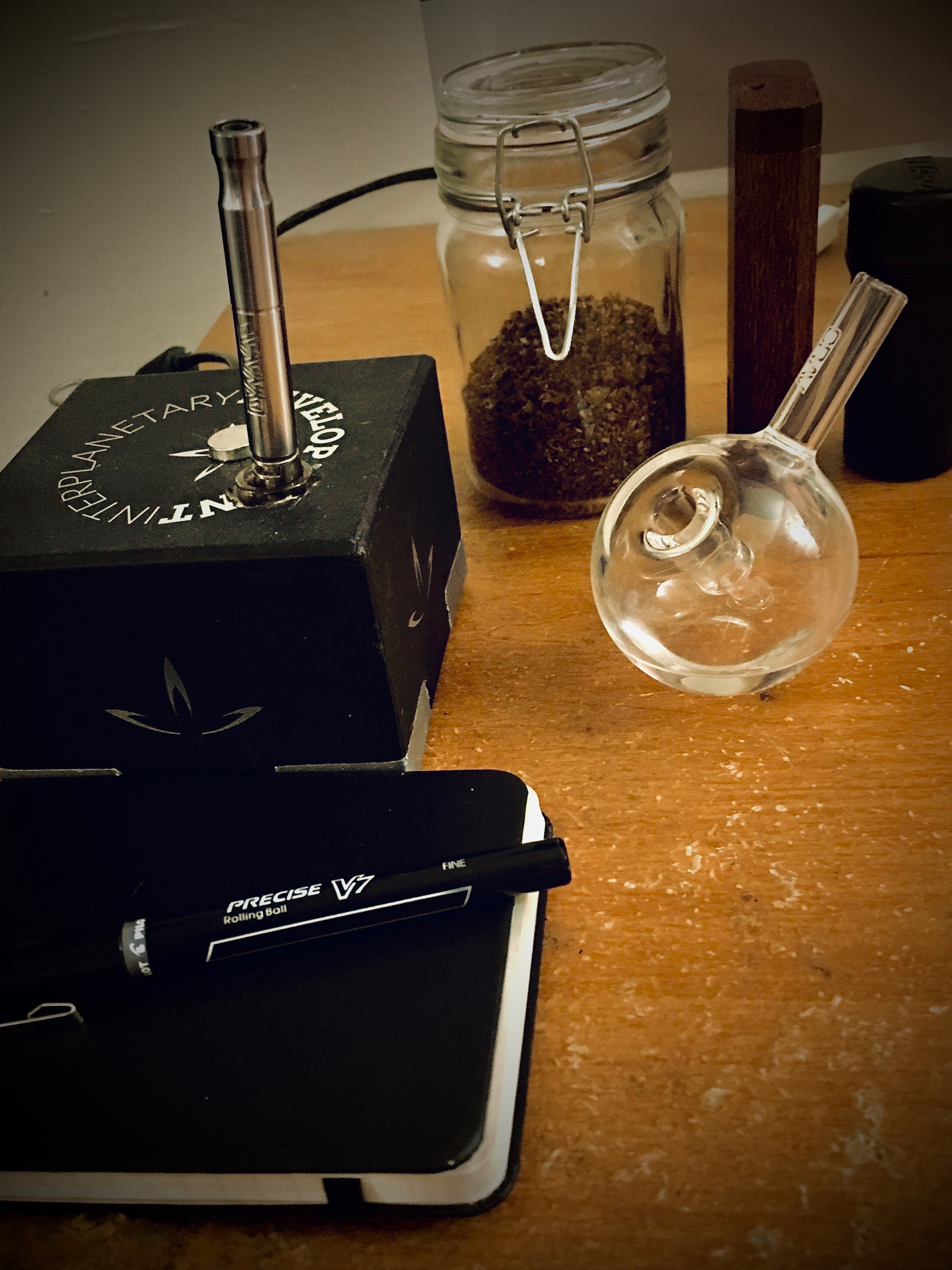My ghetto induction heater in a medical weed container : r/vaporents