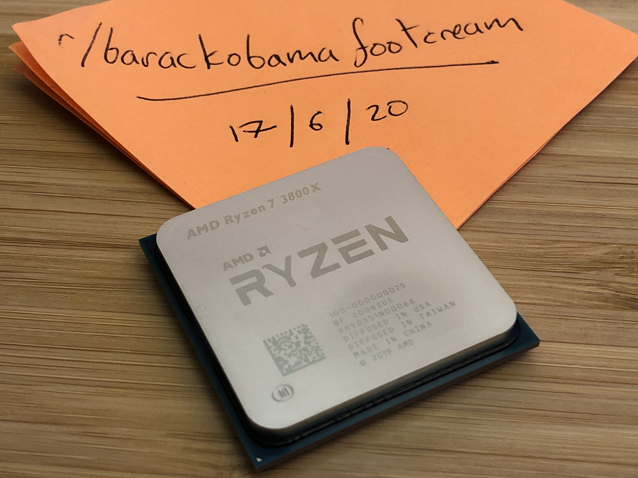 [SG] [H] AMD Ryzen 7 3800x [W] Cash or bank transfer : r/HardwareSwapUK