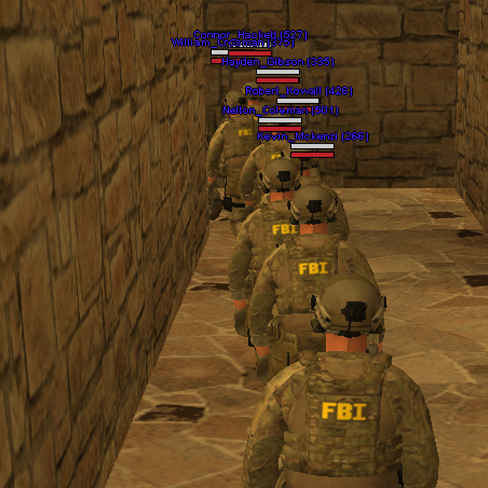 Enhanced FBI SWAT Team - Объединения - Trinity GTA