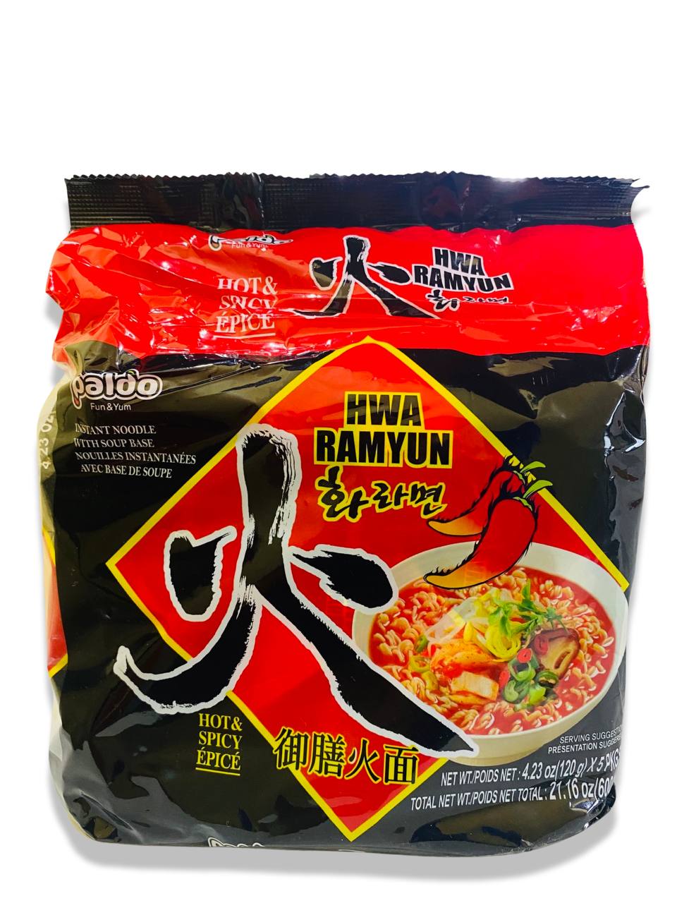 Hwa-Ramyun-Spicy-120g-X4 hosted at ImgBB — ImgBB