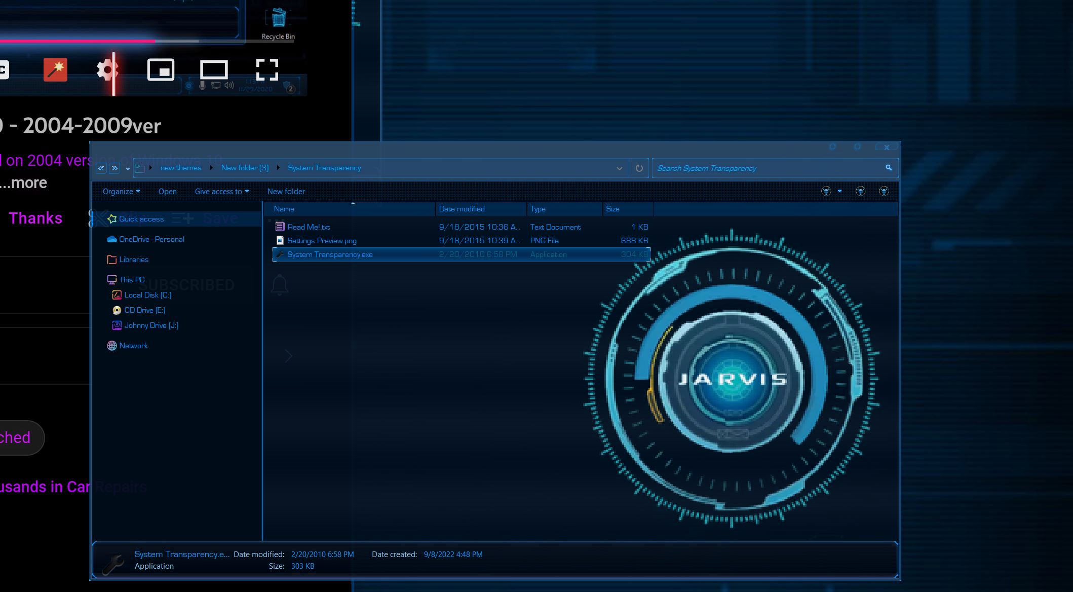 JARVIS Ultimate edition for Windows 10 19h1 19h2 20h1 20h2 21h1 21h2 ...