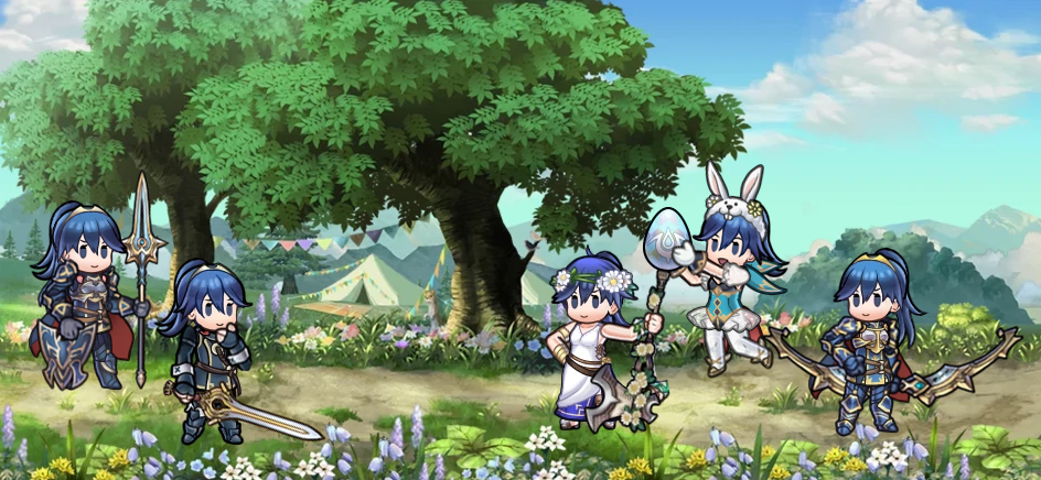 Lucina + Ponytail + Glasses : r/FireEmblemHeroes