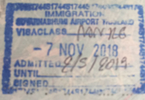 Passport Stamp Clarification - Thai Visas, Residency, and Work Permits ...