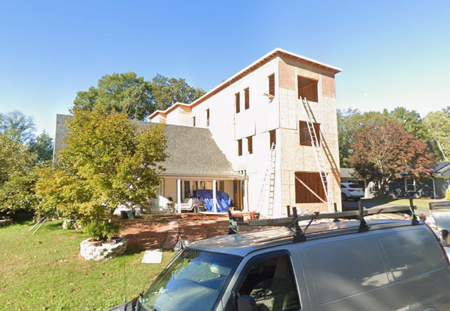 Immigrants move into a suburban Virginia neighborhood, build a 3 story ...