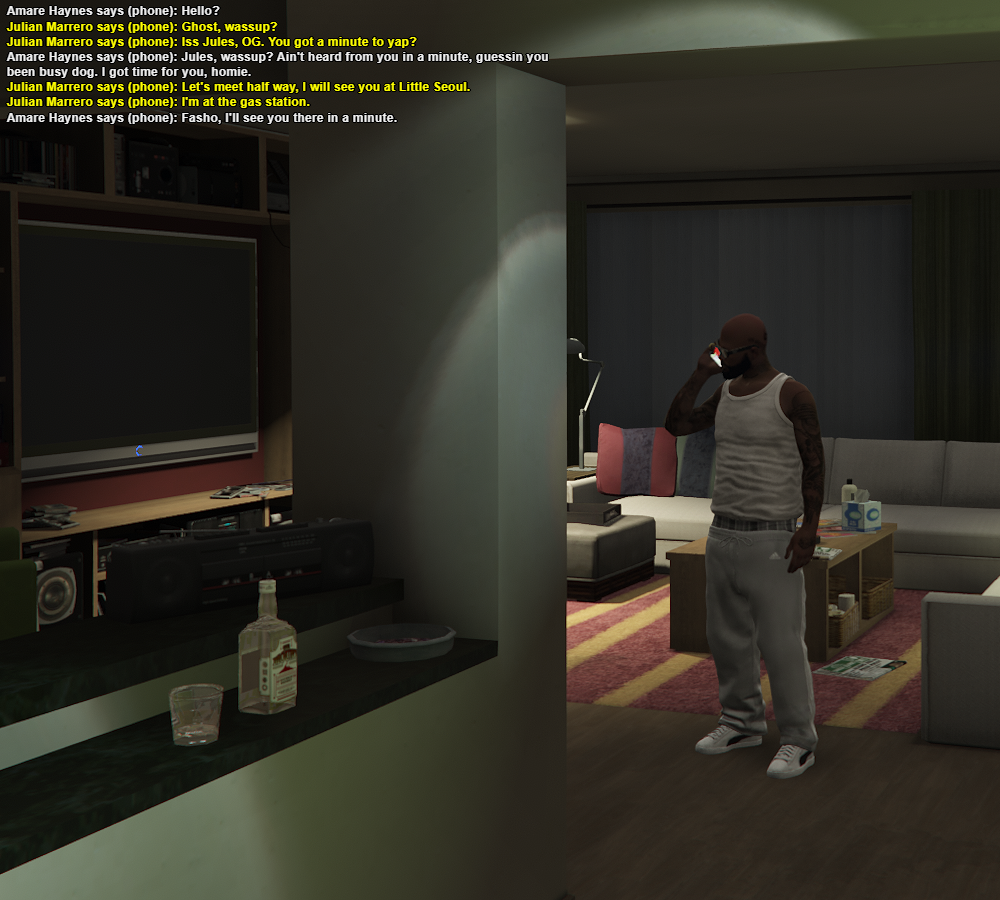 Sliding On Ghost - Page 6 - Character Stories - GTA World Forums - GTA ...