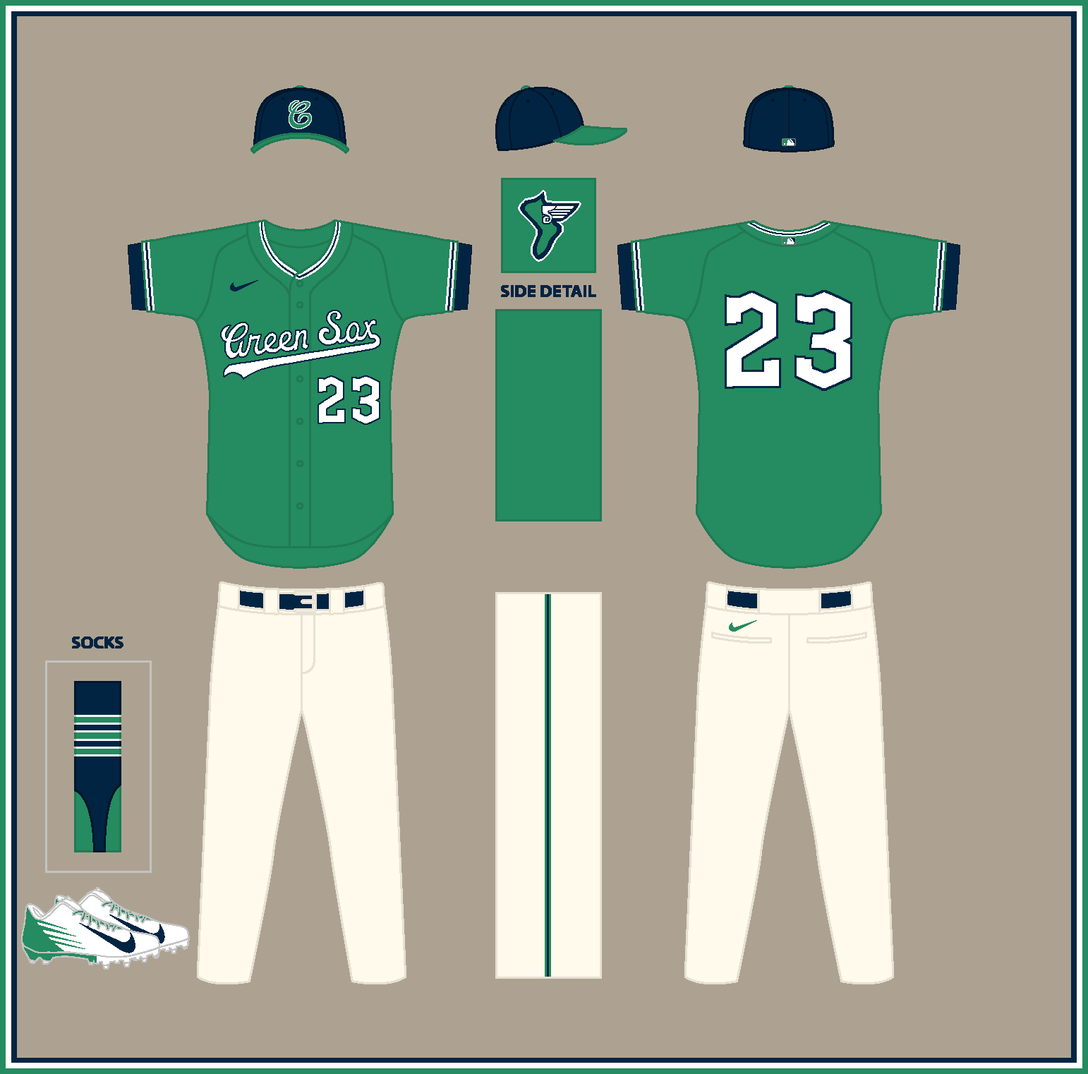 MLB x Federal League Baseball (Buffalo Blues 10/24) - Concepts - Chris Creamer's Sports Logos ...