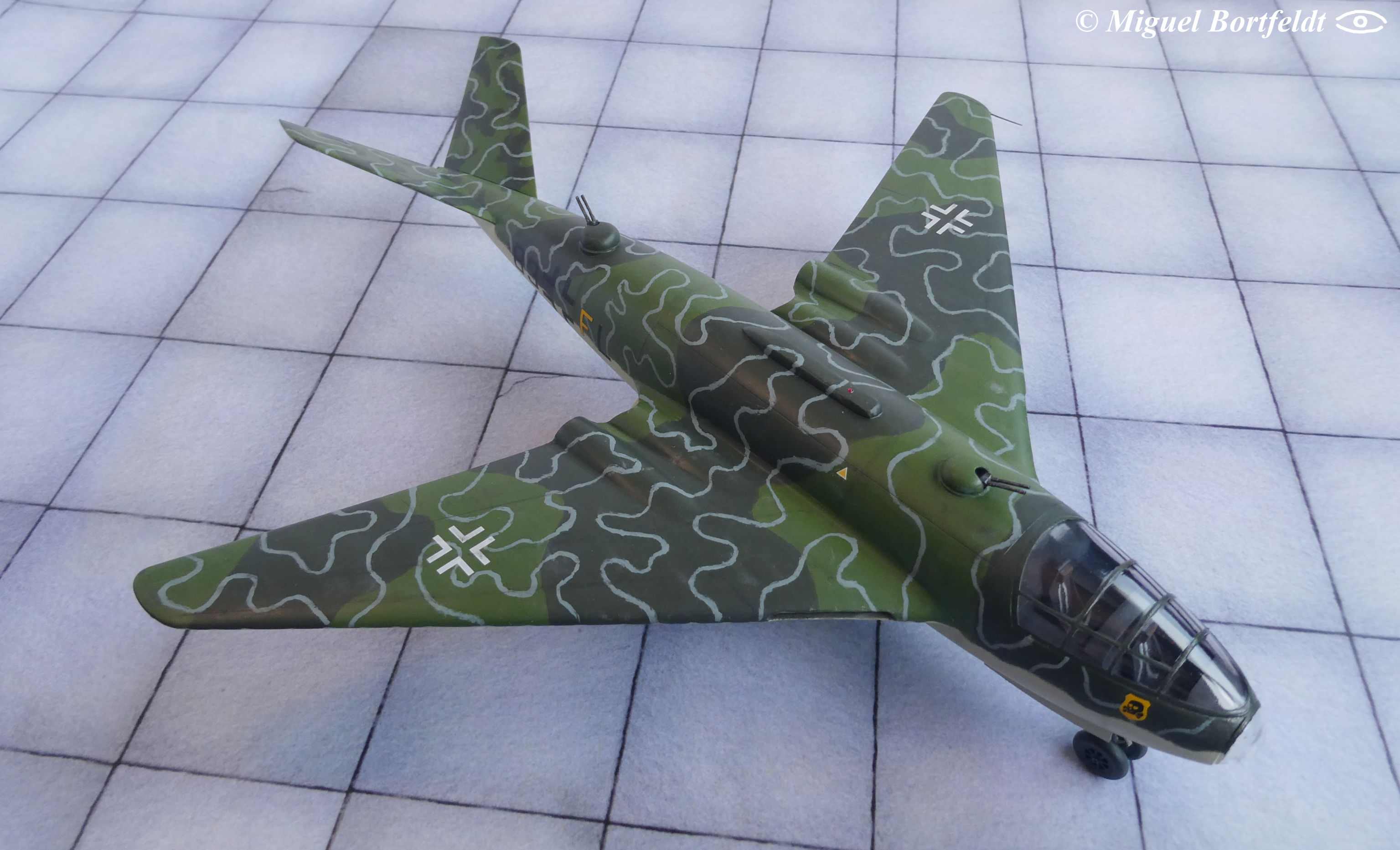 Messerschmitt Me 462A-2 (P.1107/II) - RS Models 1:72 - Ready for ...