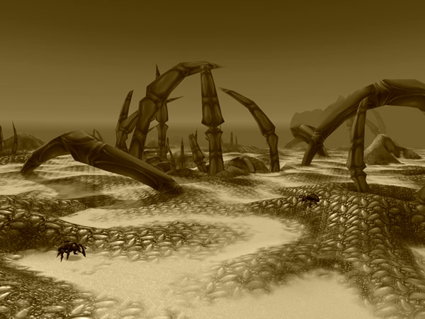 On the matter of the Silithid, a report about the new species in ...