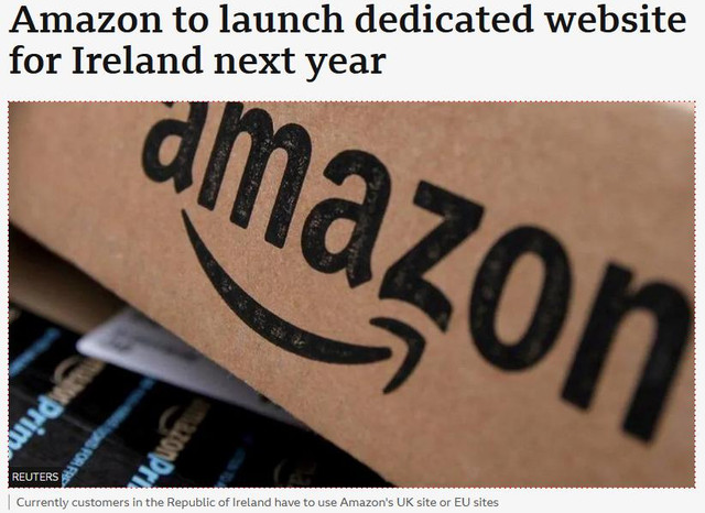New Ireland store opening (Amazon.ie) - Blu-ray Forum