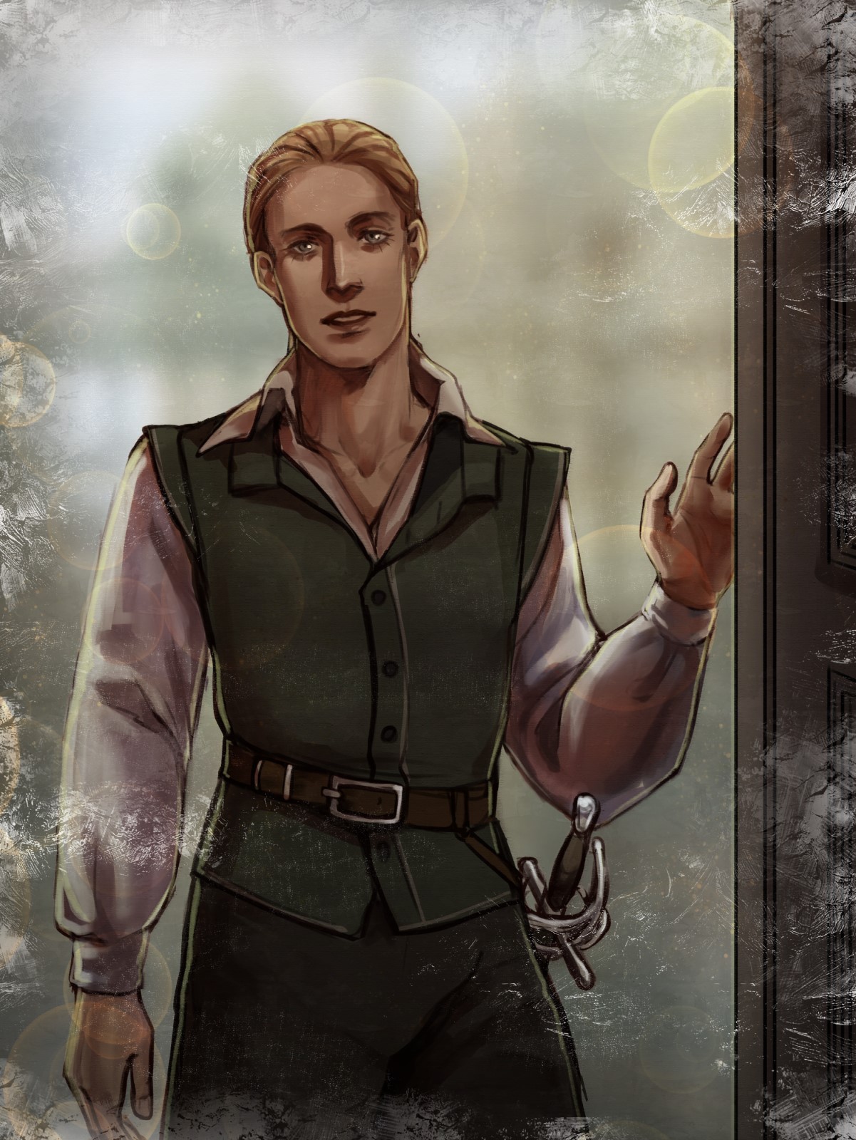 [Art] Твой гнев — для меня - Fukkatsu_sumi, fandom OE Izlom 2023 ...