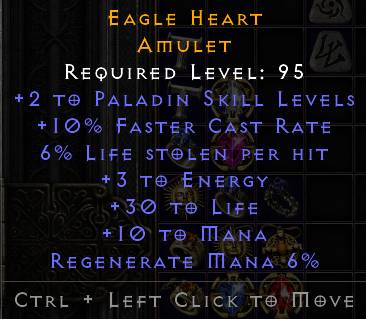 Paladin Fcr Amulets - Topic - d2jsp