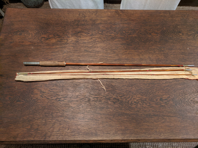 FS: Bamboo fly rods, fly lines, vintage reels and lures | TexAgs