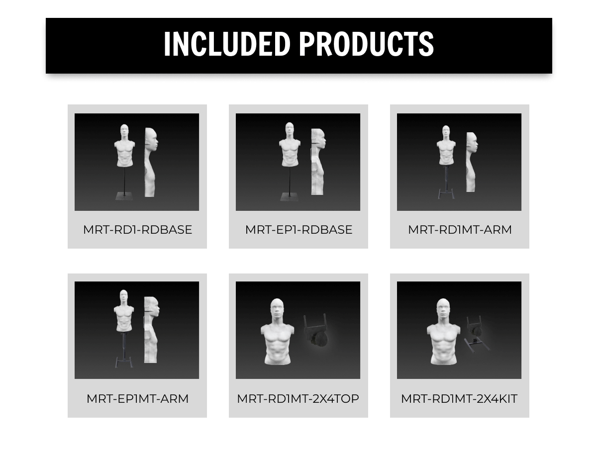 The Mr Target Rubber Dummie - Self Healing Reactive Rubber Shooting ...