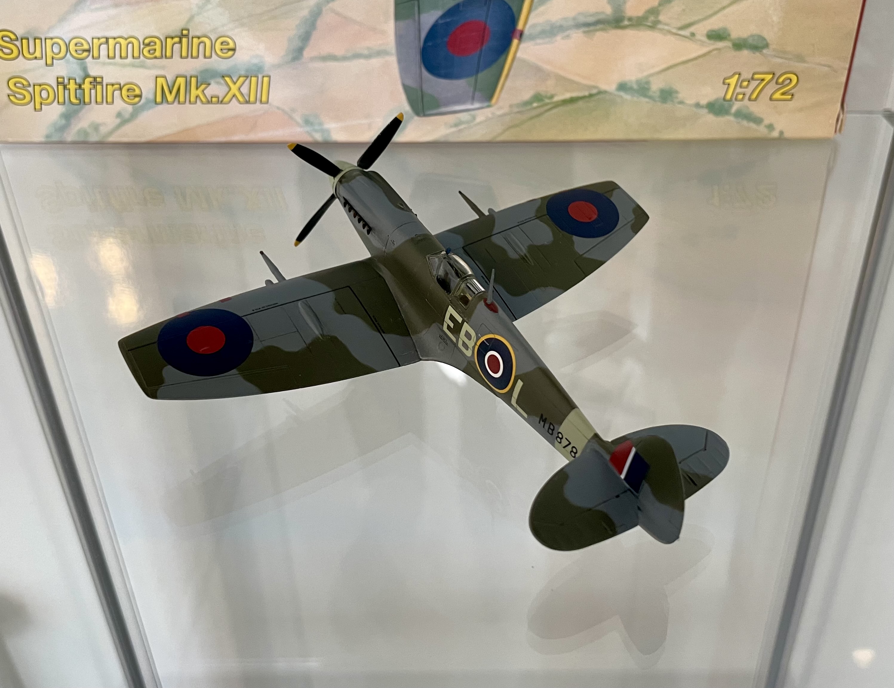 Spitfire XII 1/72 Xtrakit - Ready for Inspection - Aircraft ...