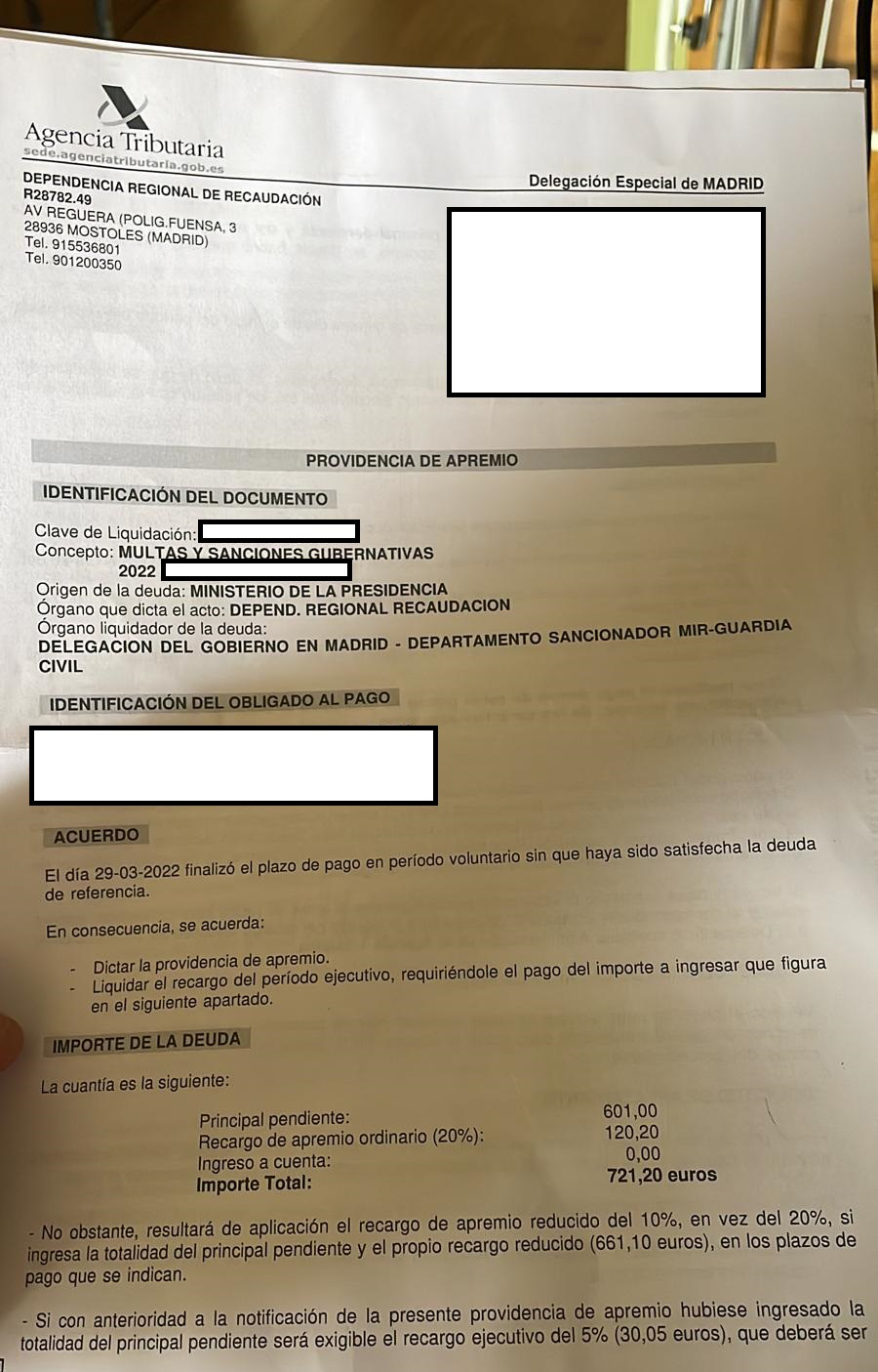 Aviso de multa impagada sin haber sido multado +serio +ayuda - Forocoches
