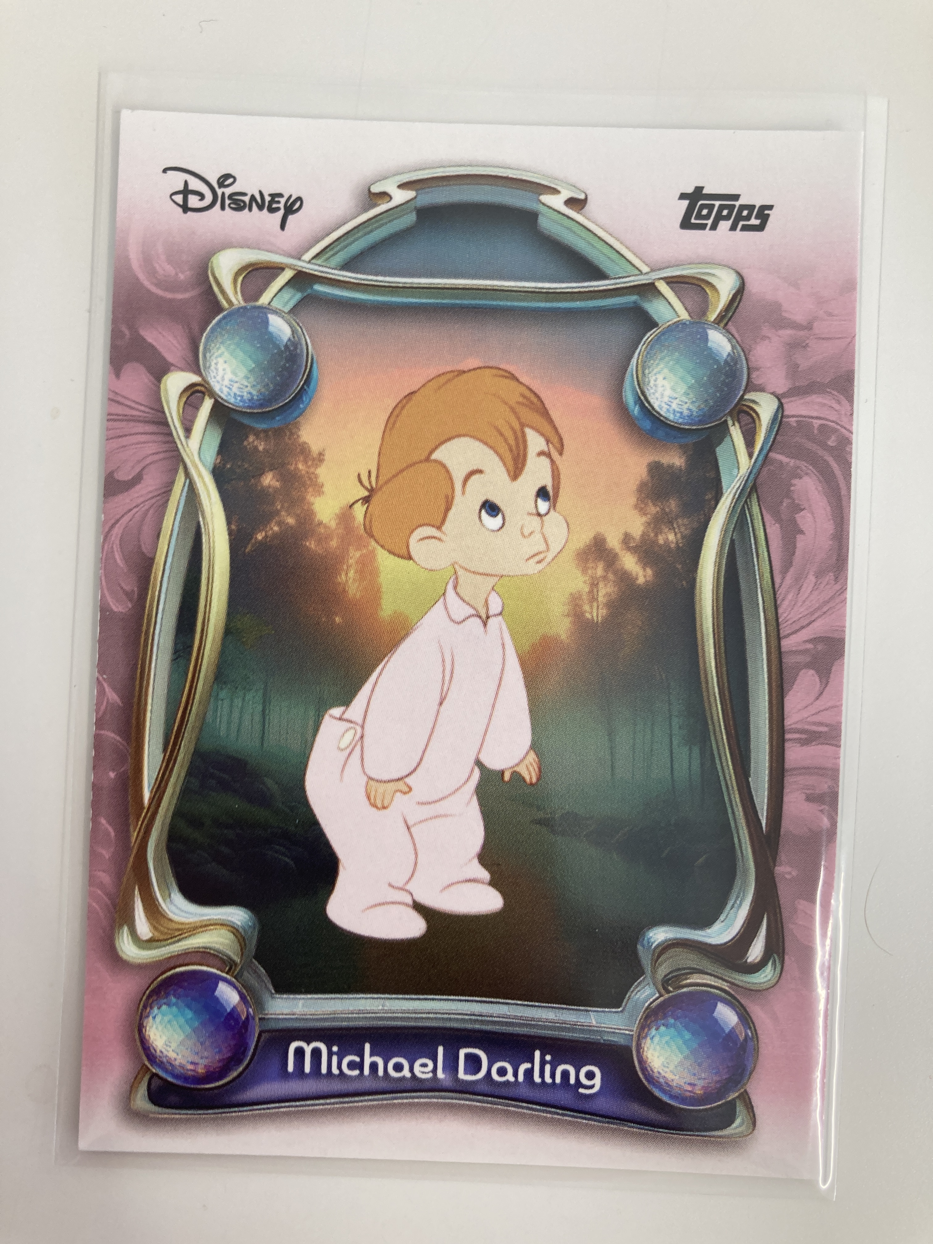 TOPPS DISNEY WONDER 2025 Michael Darling Tier 1 Base . £0.99 - PicClick UK