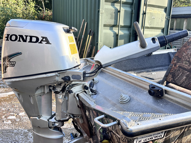 Honda 30hp outboard tiler engine SOLD !!!! - The Pikers Pit