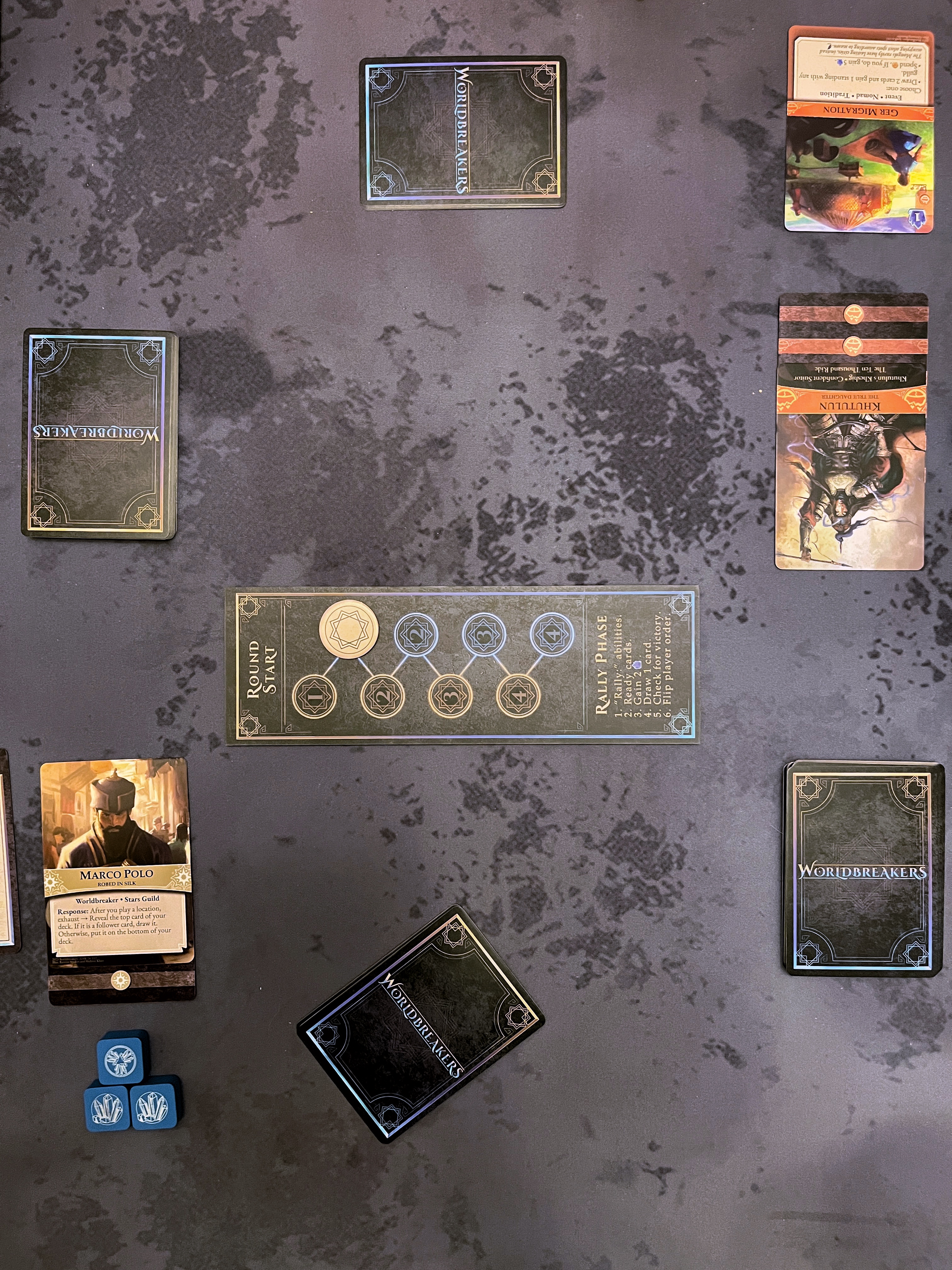 From the Shadows of History, Heroes Rise - Worldbreakers: Advent of the ...