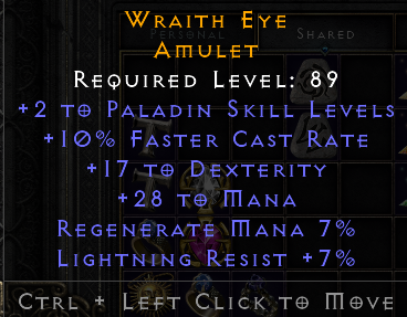 Paladin Fcr Amulets - Topic - d2jsp