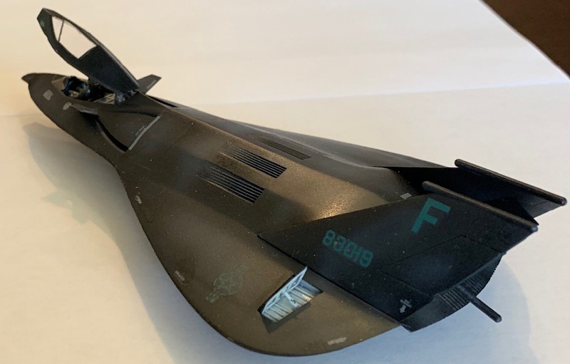 Italeri 1/72 Lockheed F-19A Stealth Fighter (155) - - The Airfix ...