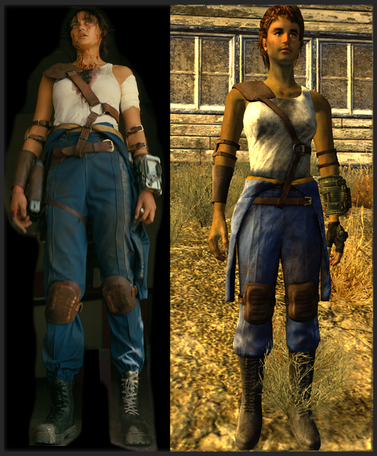 Fallout TV - Lucy's Wasteland Vault Suit at Fallout New Vegas - mods ...