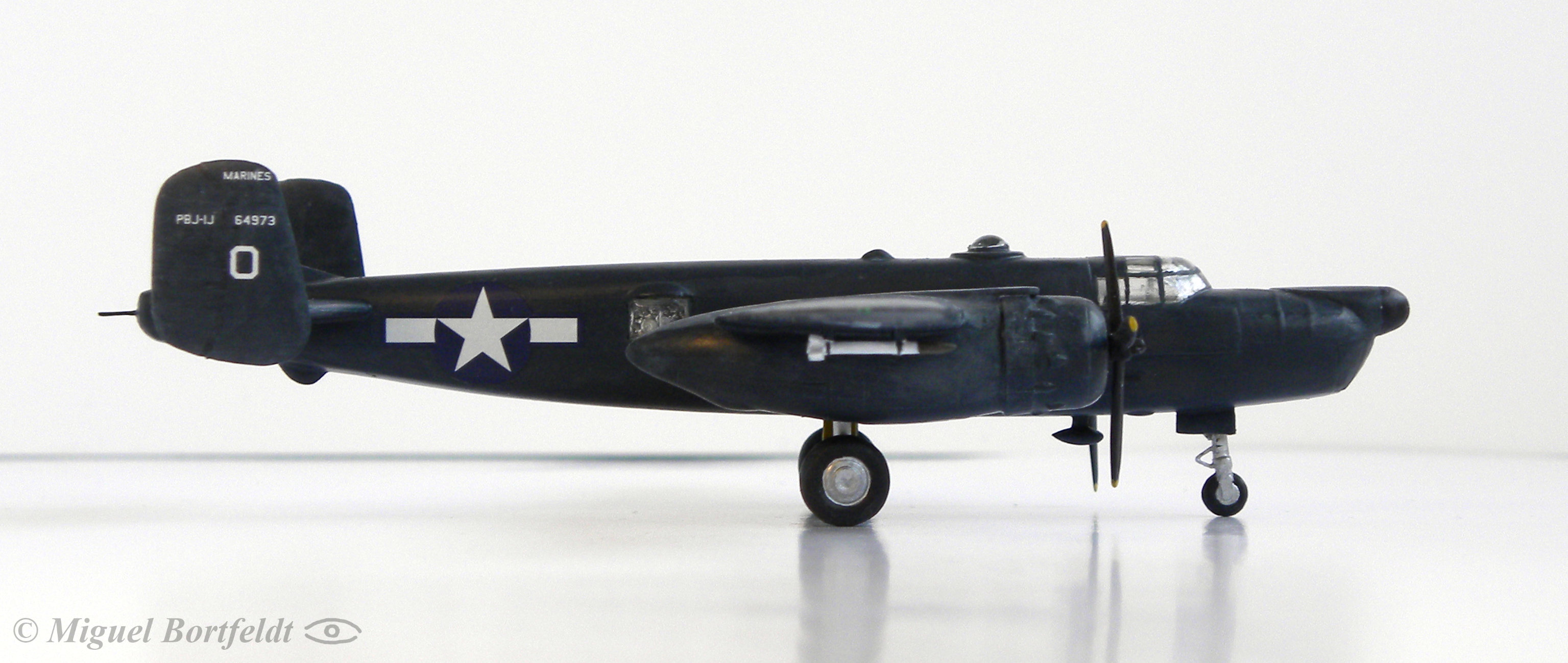 PBJ-1J Mitchell - Minicraft (much improved) - Ready for Inspection ...