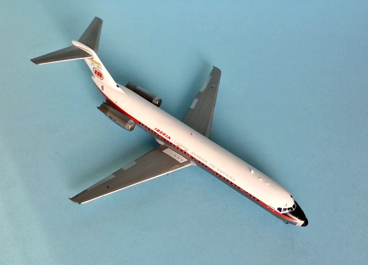Fly Models Iberia DC-9-32 in 1/144 - Ready for Inspection - Aircraft ...