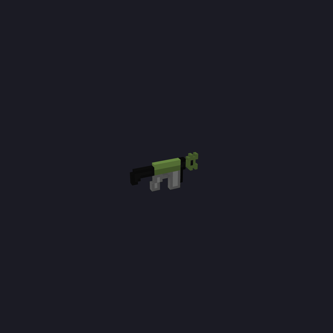 Gun Art ($5+, 2d images and 3d models available) on Toyhouse