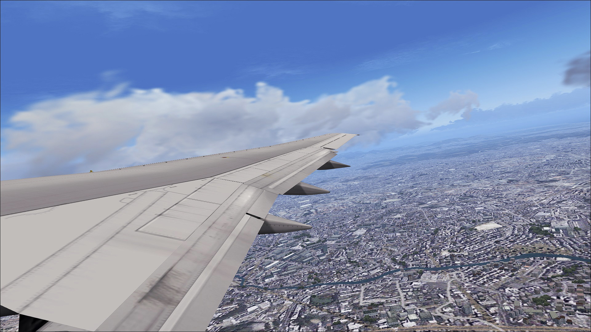 QW merge PSS 757 (part 2) - The AVSIM Screen Shots Forum - The AVSIM ...