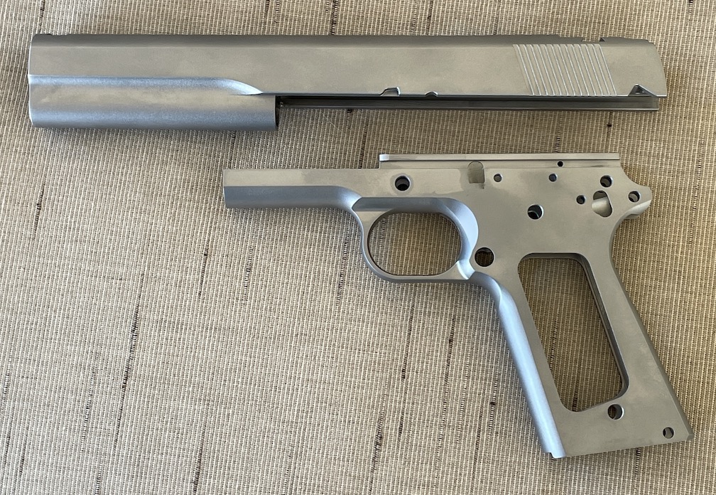Finishing a project...a .45 Long Slide... | Colt Forum