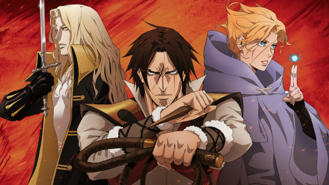 Third Season Of Netflix's CASTLEVANIA Animated Series Teased By ...