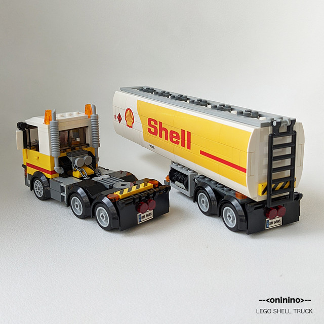LEGO MOC-47549 Tanker Truck by Oninino | Rebrickable - Build with LEGO