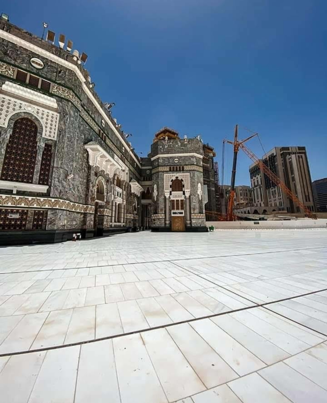 MAKKAH |U/C| Holy Mosque Mataf Expansion | Page 442 | SkyscraperCity Forum