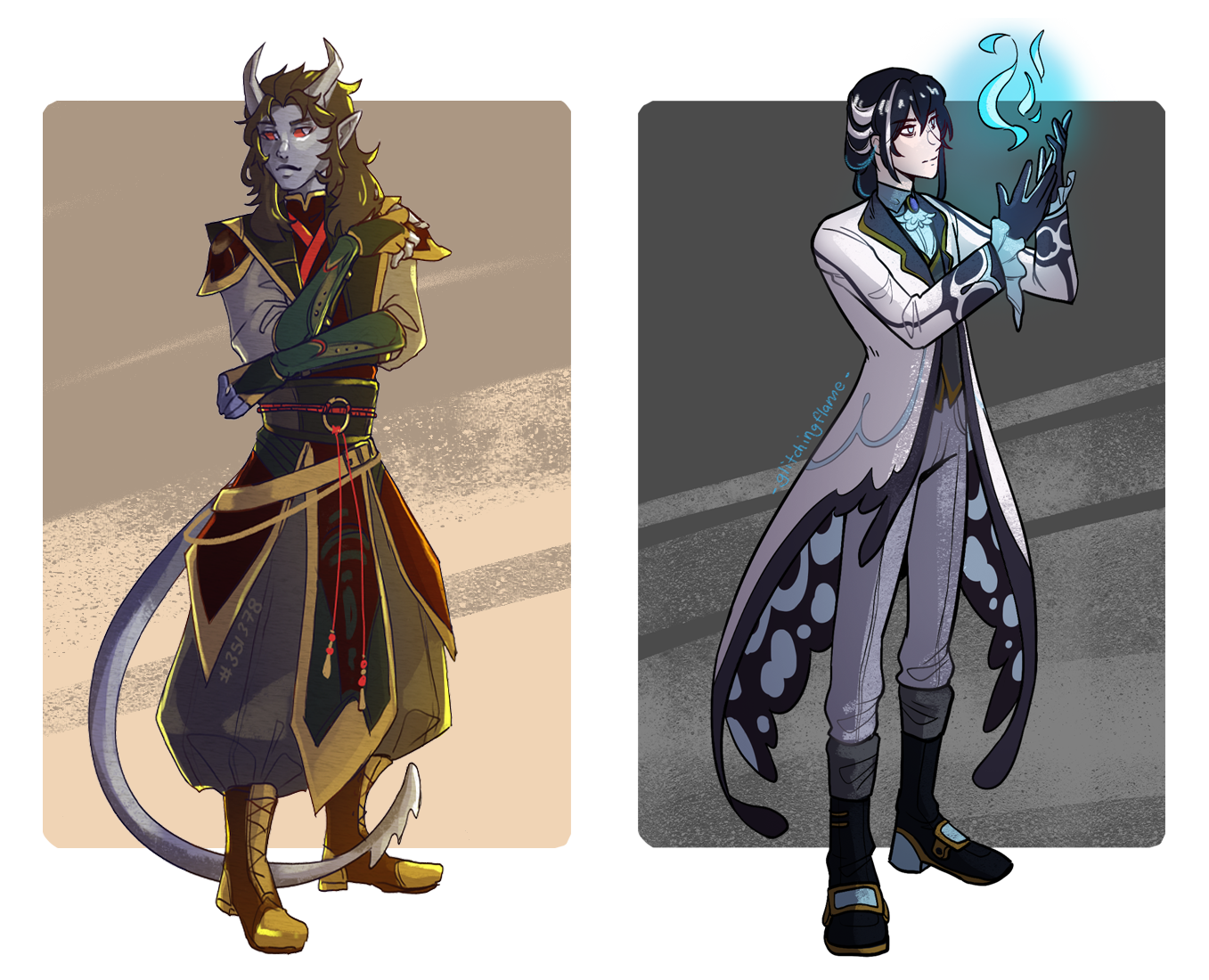 LF Art of DnD OC on Toyhouse
