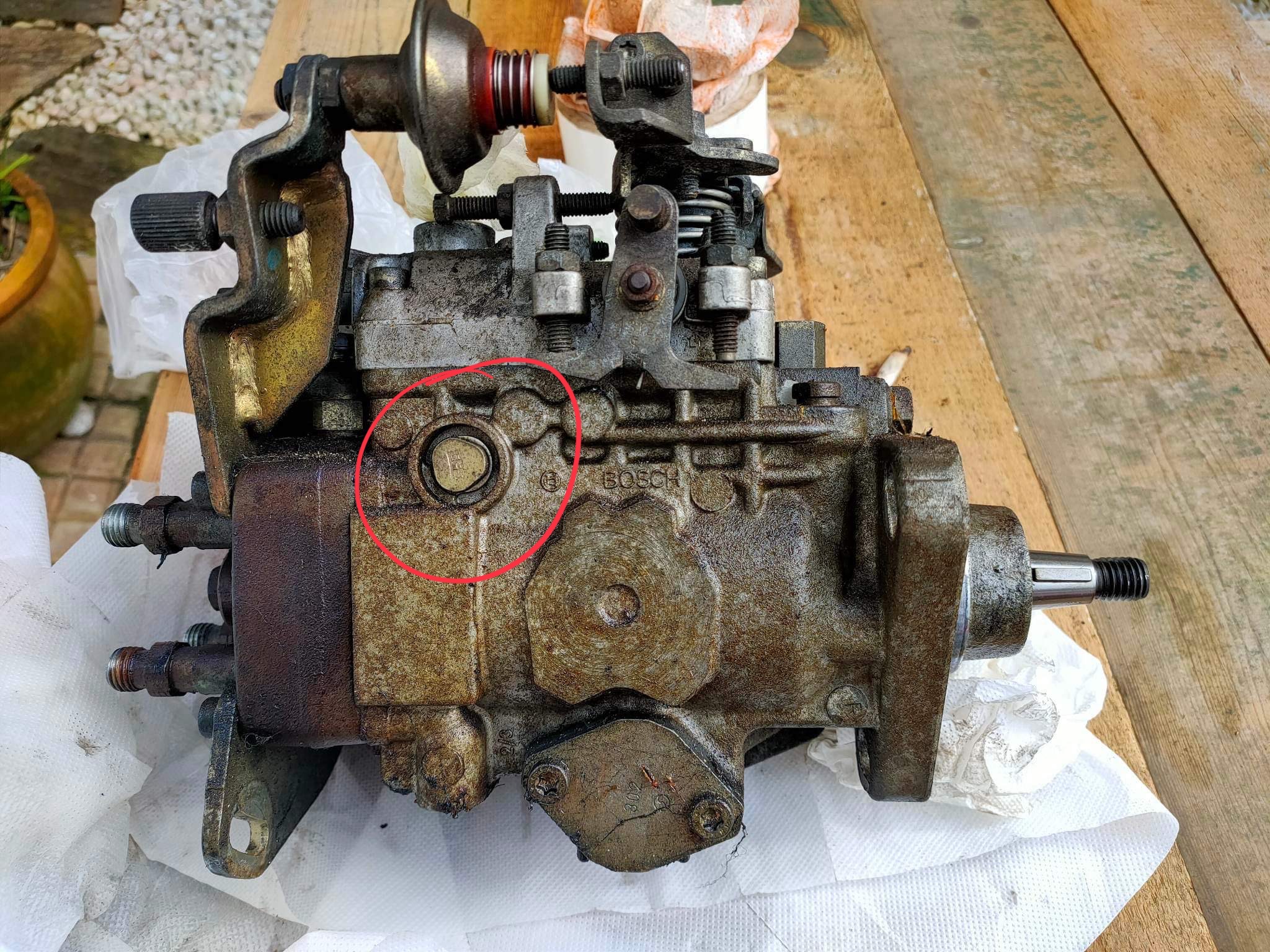 Pompe Injection Qui Fuit