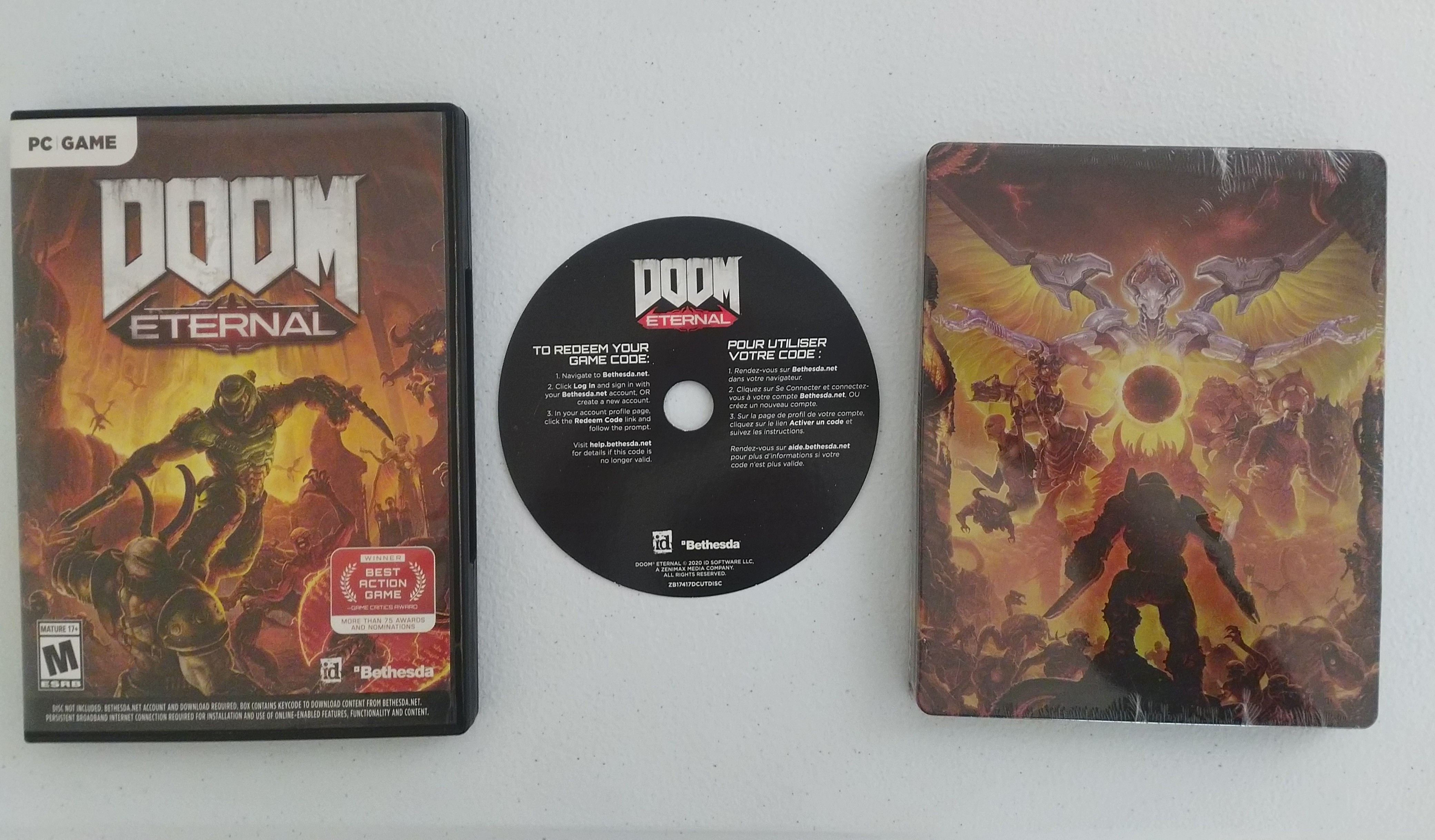 Woot! App: Doom Anthology SteelBook Edition w/ Replica BFG (Nintendo ...