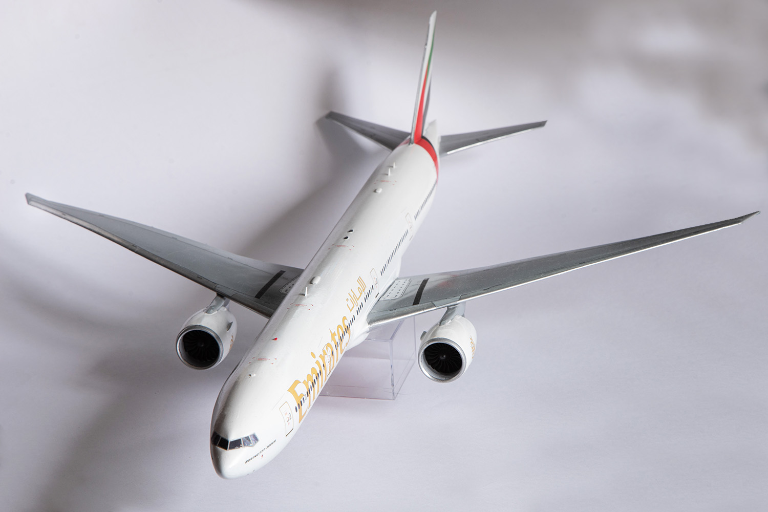 Zvezda Boeing 777-300ER, 1/144 - Ready for Inspection - Aircraft ...