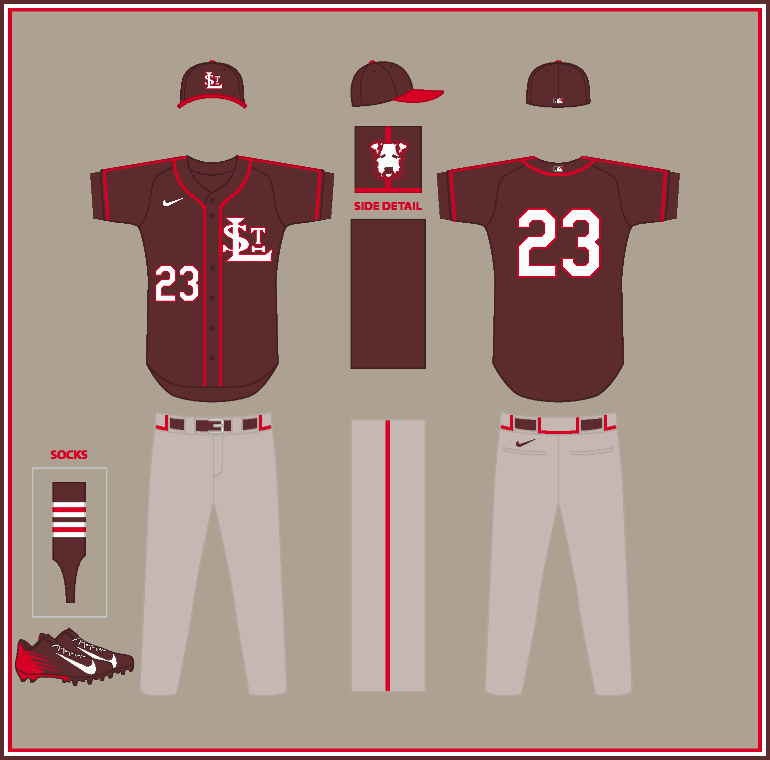 MLB x Federal League Baseball (Buffalo Blues 10/24) - Concepts - Chris ...
