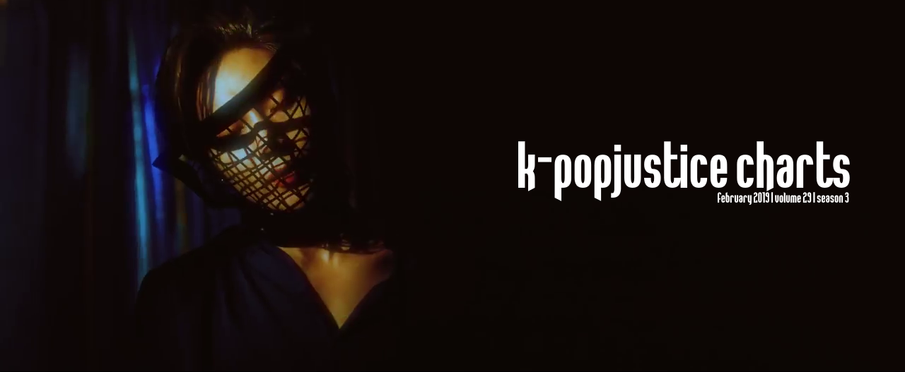 K-Popjustice Charts | February 2019 Edition | COMPLETE RESULTS | The ...