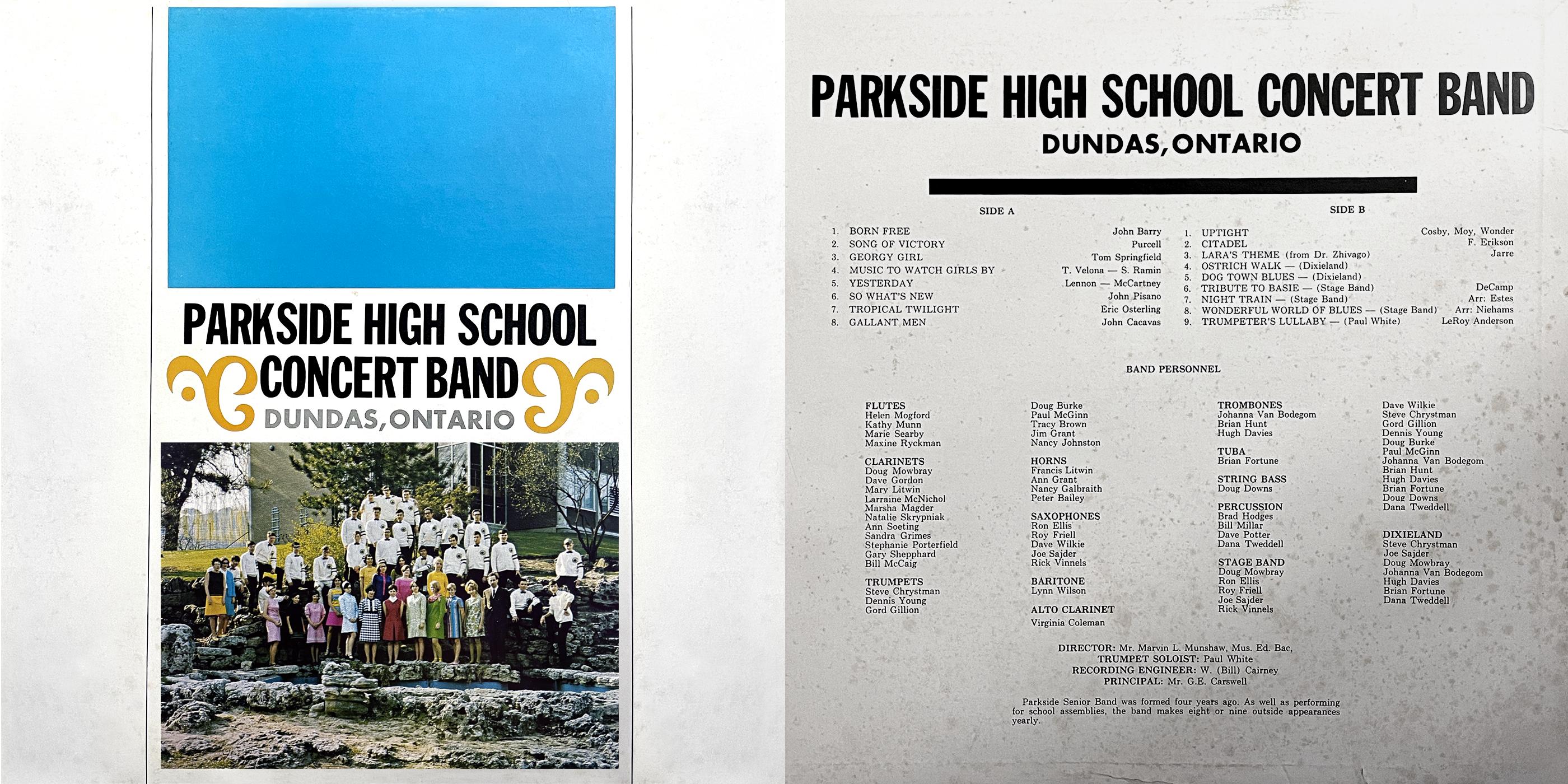 Parkside High School Concert Band | Parkside High School Concert Band