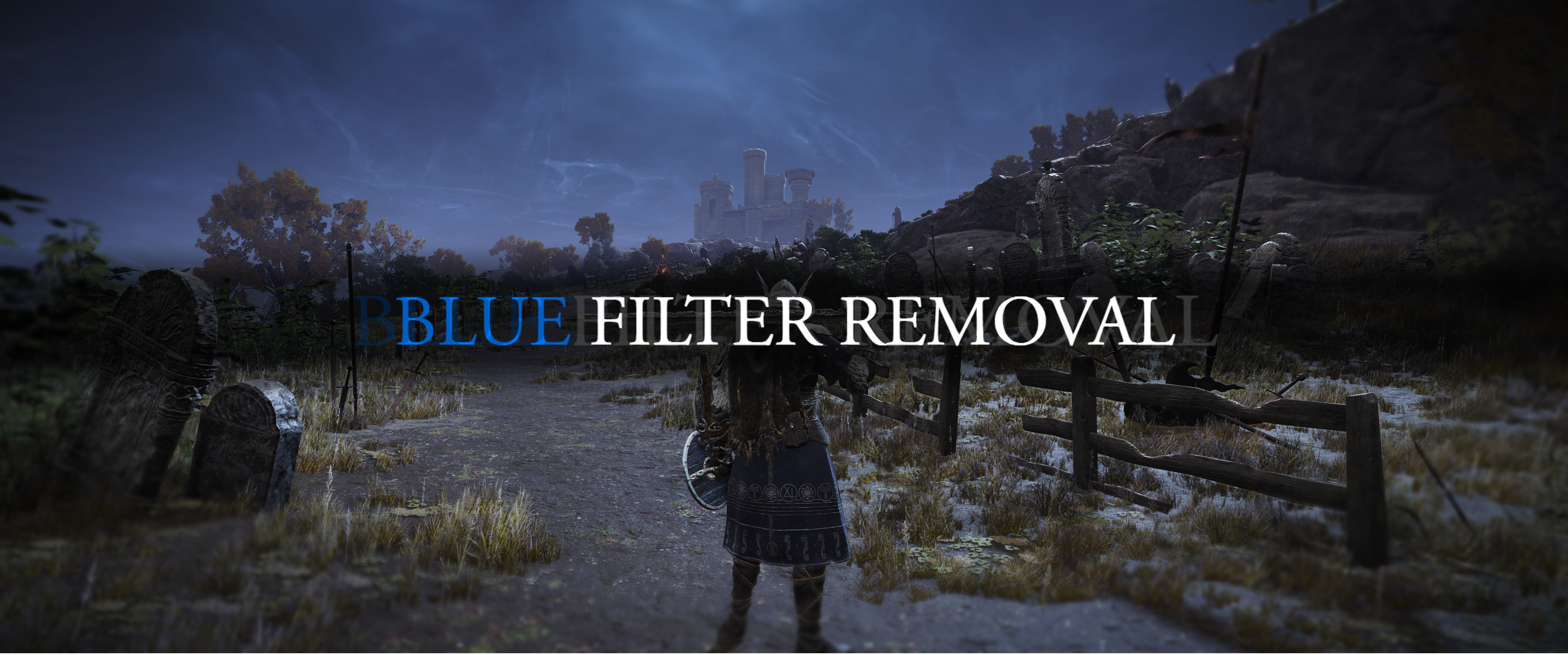Blue Filter Removal at Elden Ring Nightreign Nexus - mods and community
