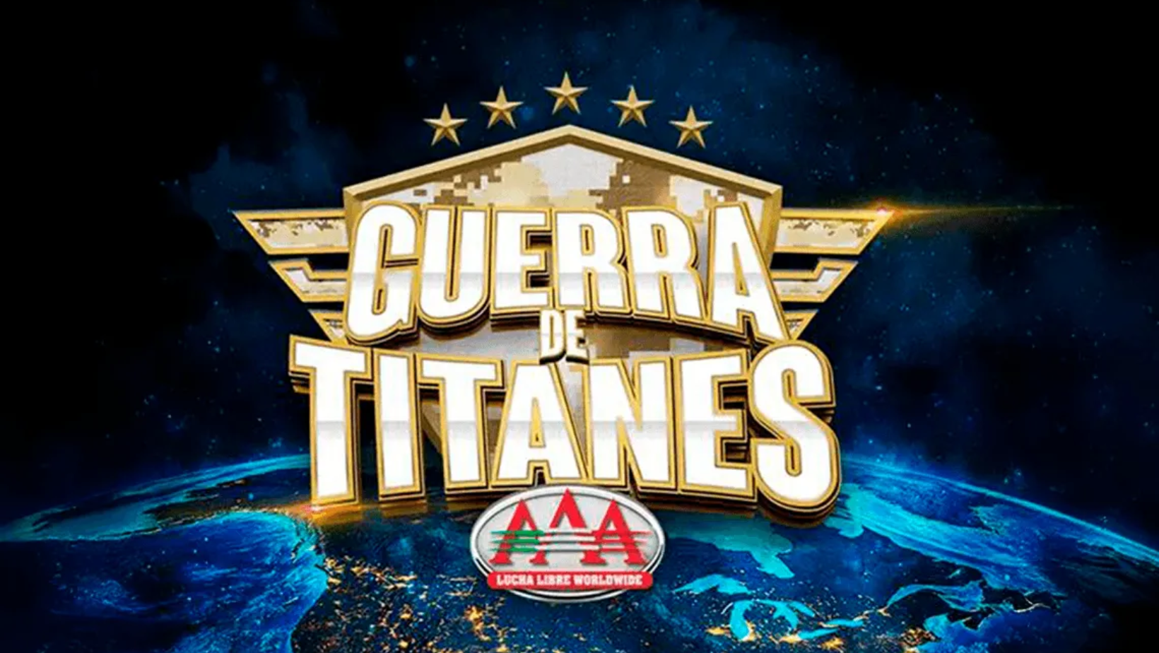 Cartelera AAA Guerra de titanes 2025 - TIM Wrestling