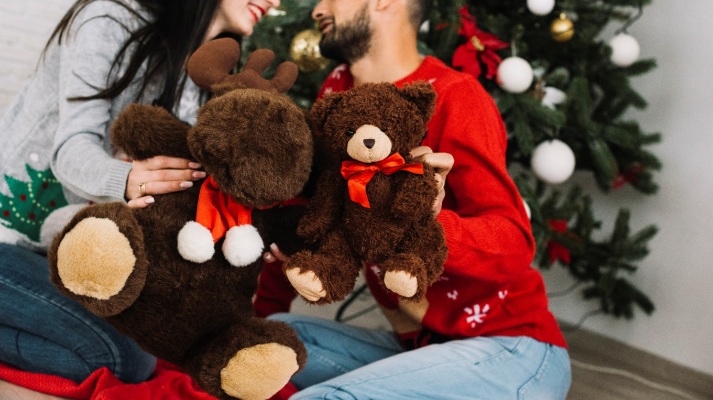 How a Girlfriend Big Teddy Bear Can Help Strengthen Your Relationship