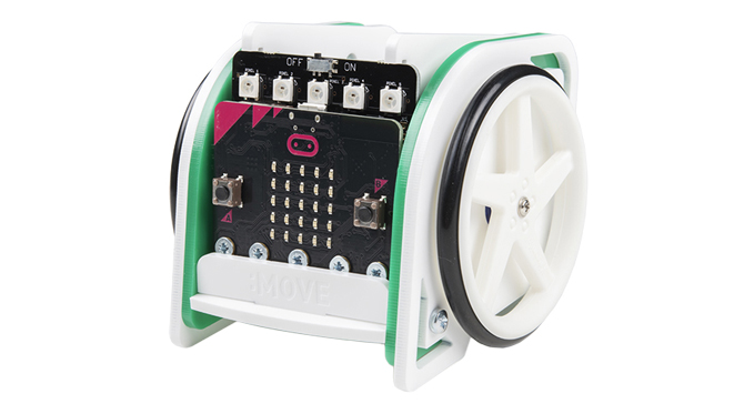 KITRONIK Micro:Bit Move Mini Mk2 Buggy Kit - Micro Robotics