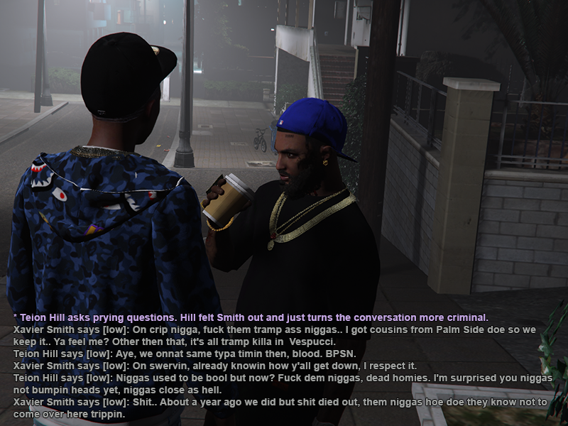 E/S Blacc Bandit Crips - Page 29 - Unofficial Factions Archive - GTA ...